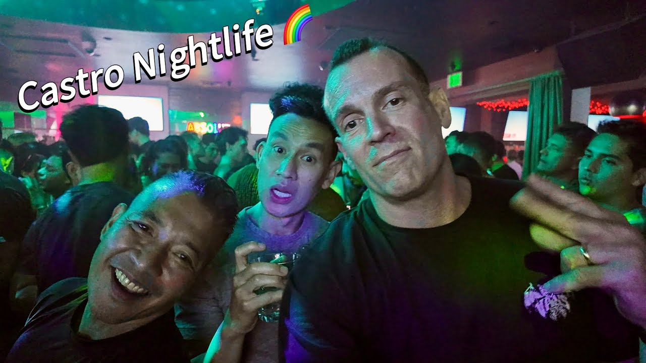 🌈 Badlands, Toad Hall & The Mix | Castro Gay Nightclub Tour - YouTube