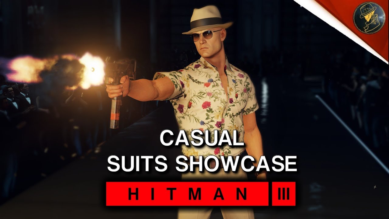 HITMAN 3 | Suits Showcase | All Casual Suits & How To Get Them | Casual ...