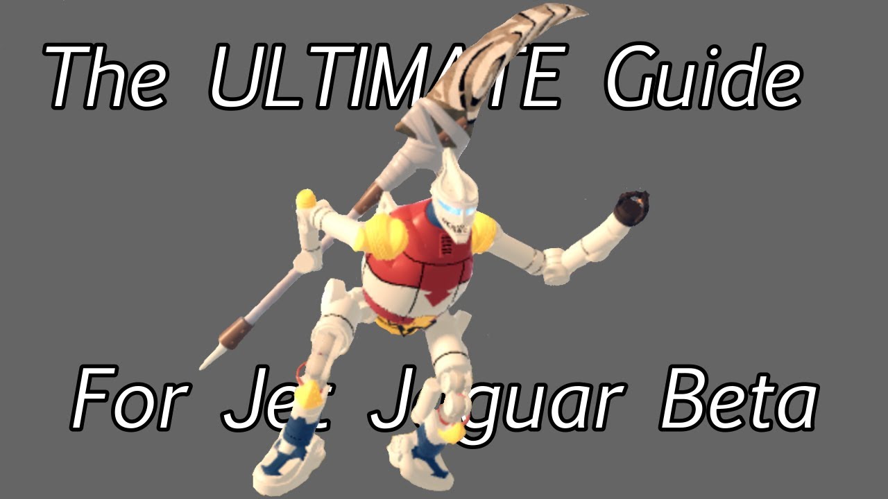 The ULTIMATE Guide To Jet Jaguar Beta - YouTube