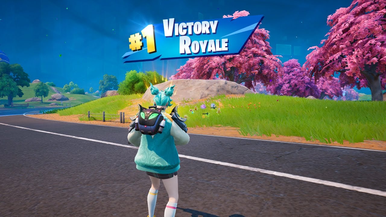 Most Iconic Victory in Fortnite End is Dramatic - YouTube