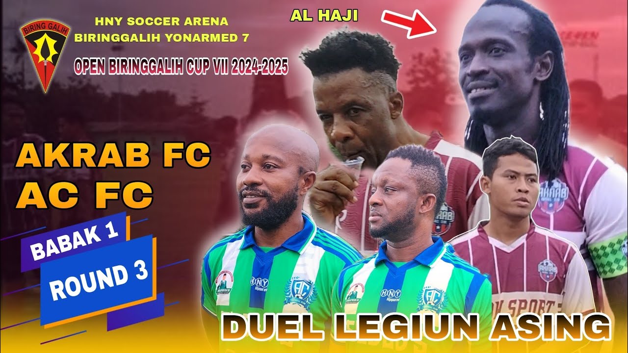 AKRAB FC VS AC FC || BABAK 1 (ROUND 3) BIRINGGALIH CUP VII 2024-2025 BIG MATCH - YouTube