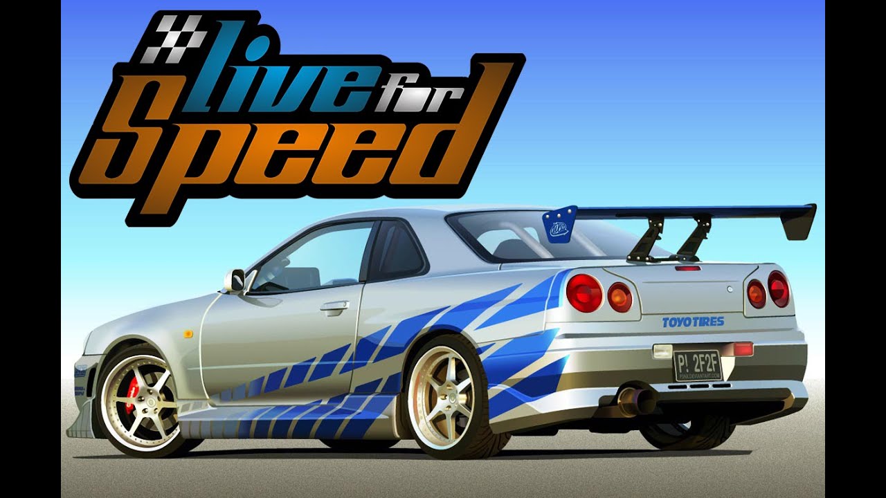 How to tweak engine in LFS RB26 Sound from Fast And Furious ! - YouTube