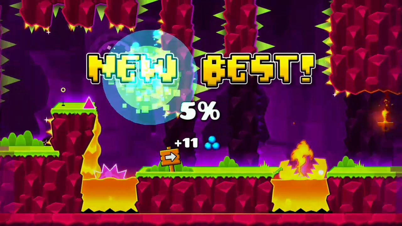 Story Of every single geometry Dash Player real story - YouTube