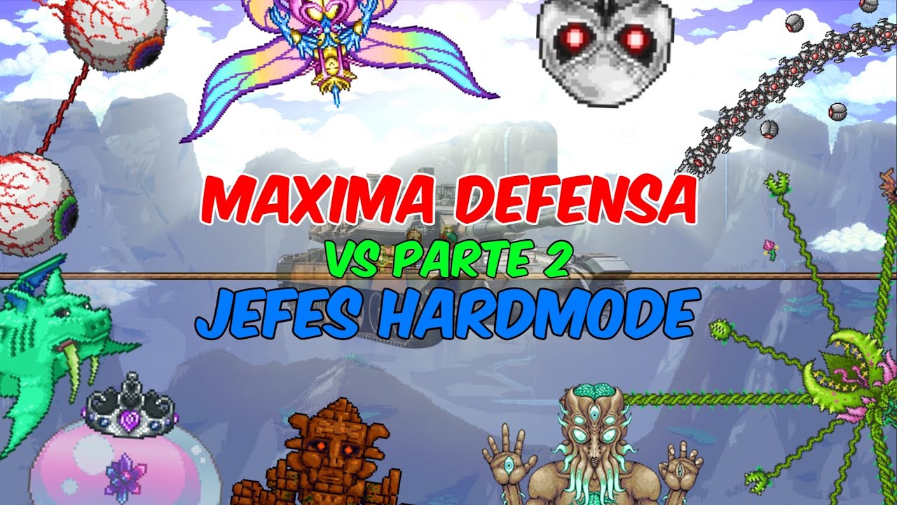 máxima defensa parte 2 | Terraria Pruebas ylogcas T2 - YouTube
