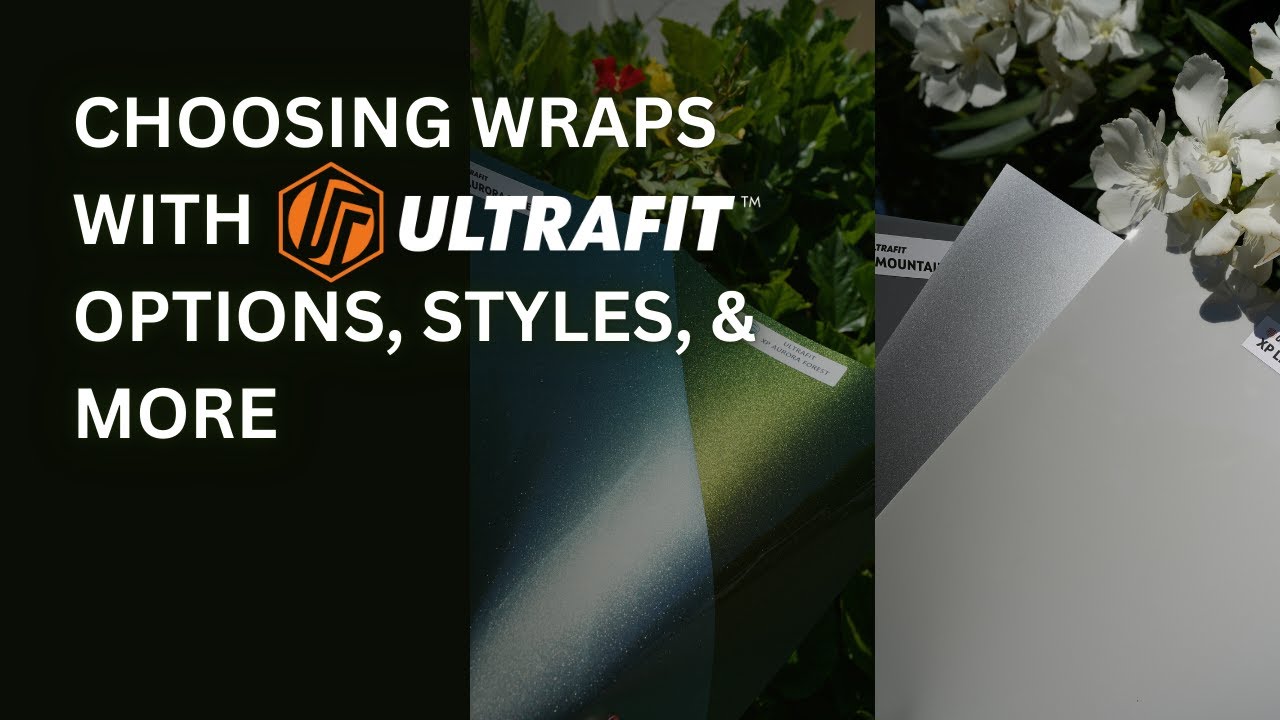 ULTRAFIT - Colored and Color Shifting PPF Options from ULTRAFIT - YouTube