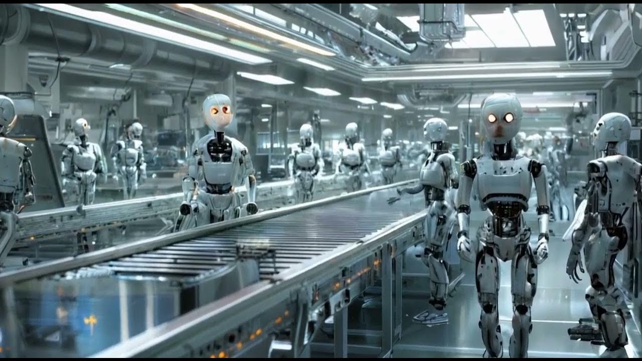 Robot Rebellion in the Future - YouTube