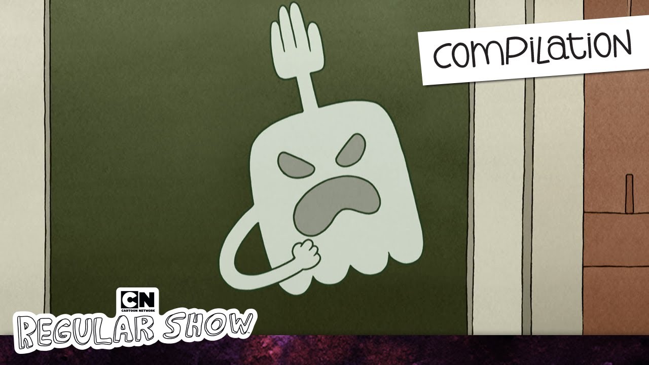 Best of Hi Five Ghost! | Compilation | Regular Show | Cartoon Network - YouTube