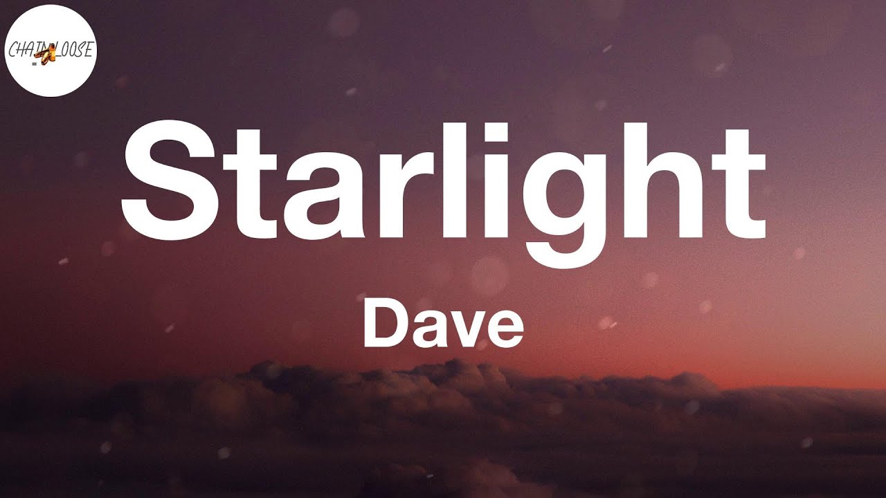 Dave - Starlight (Lyric Video) - YouTube