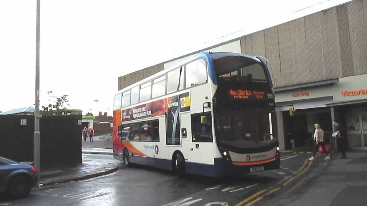 Nottingham Victoria Bus Station August 2017 - YouTube