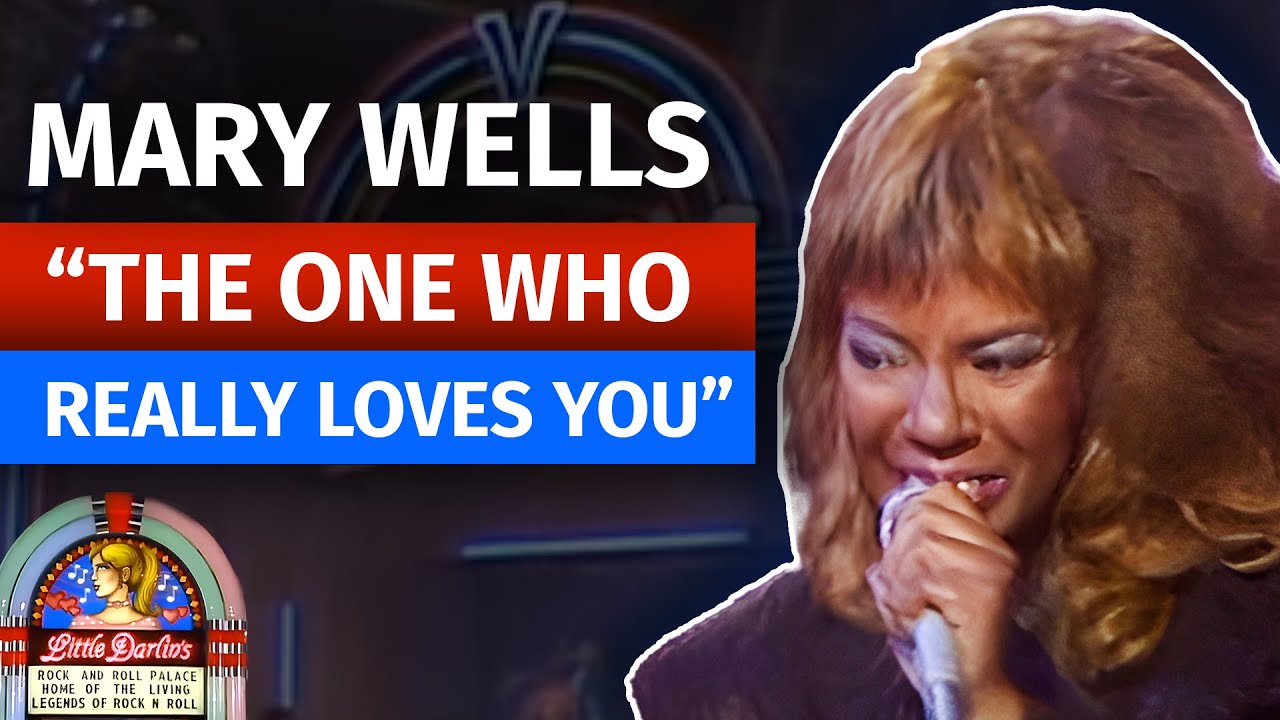 Mary Wells Performs "The One Who Really Loves You" LIVE! - YouTube