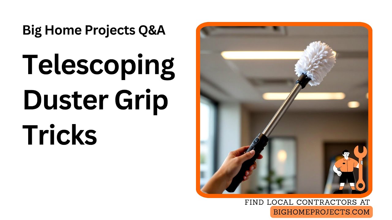 Telescoping Microfiber Duster Lock Grip Secrets - YouTube