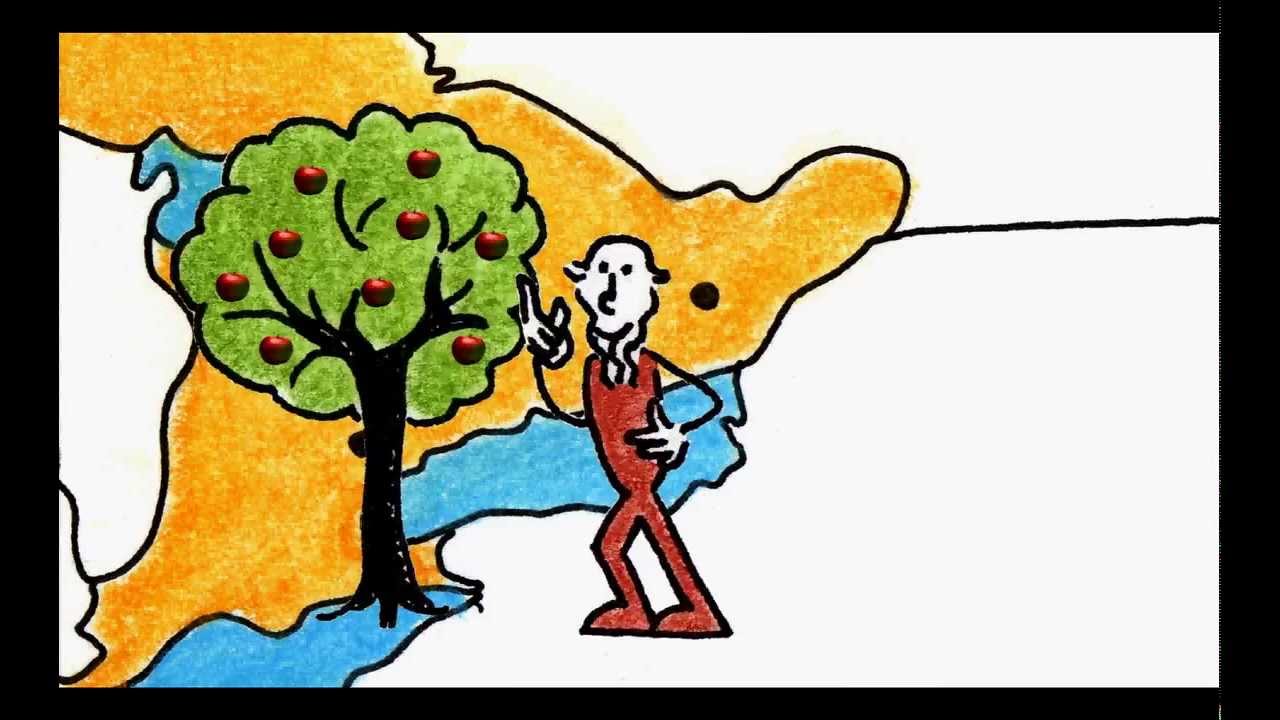 McIntosh Apple Animation - YouTube