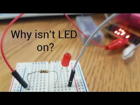 Short circuit scenarios on breadboard - YouTube