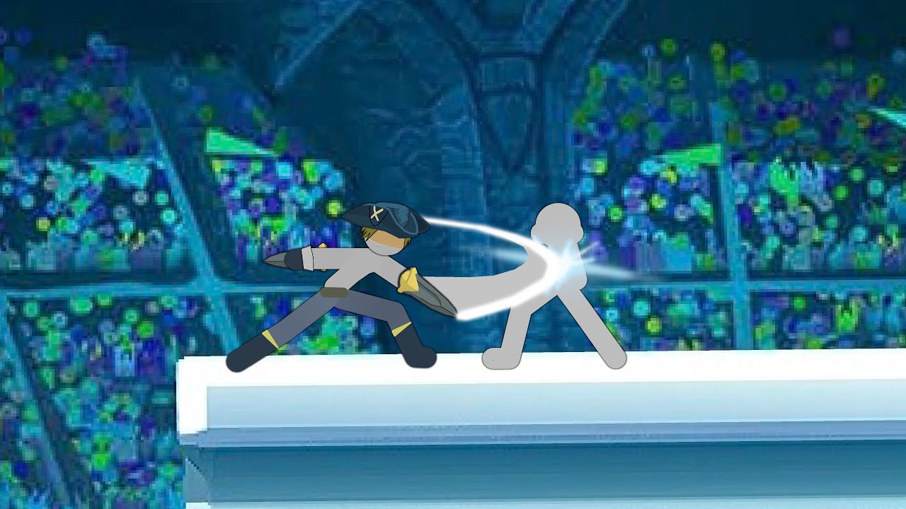 Brawlhalla Lucien Stick Figure Animation - Stick Nodes - YouTube