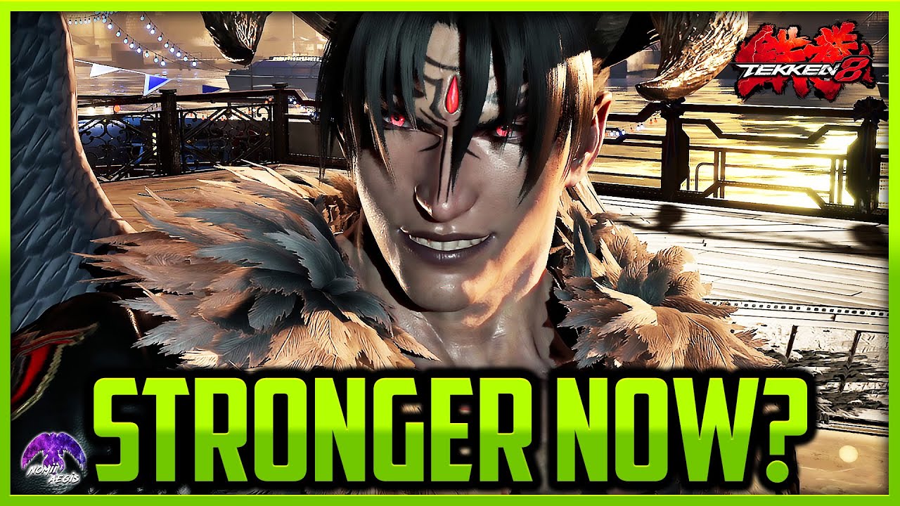 T8 Season 2 Drilo Buffed Devil Jin Unleashed !【Tekken 8 High Level ...