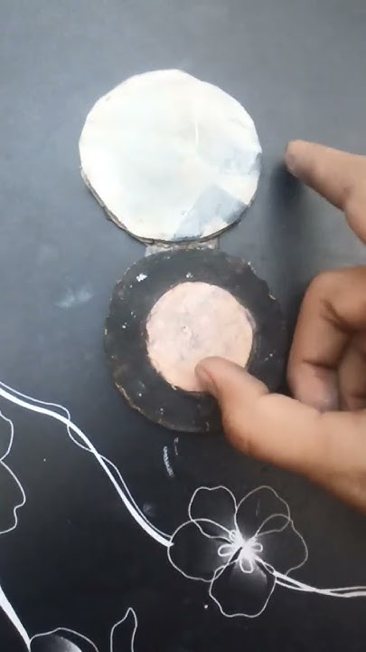 Easy makeup box part 2 #craftyhome #artandcraft #shortvideo #craft # ...