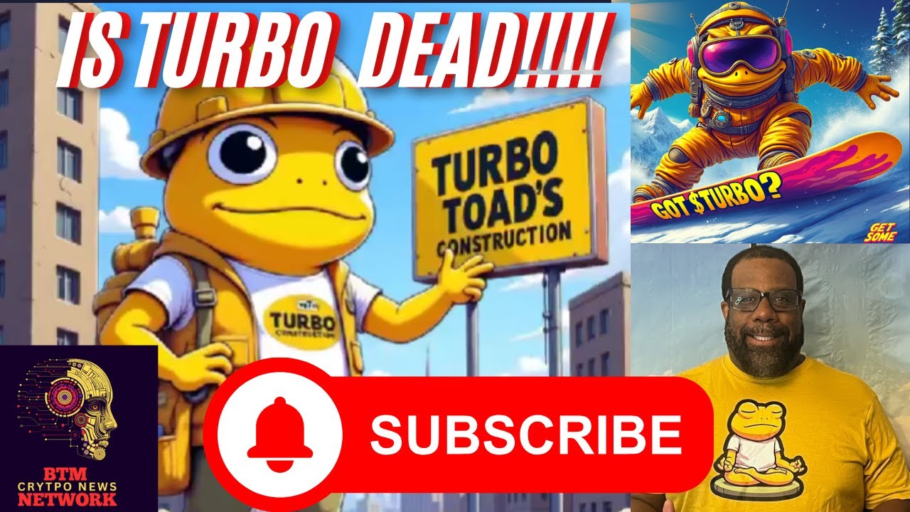 What is going on with Turbo?? Is Turbo Toad Token Dead?? $turbo - YouTube