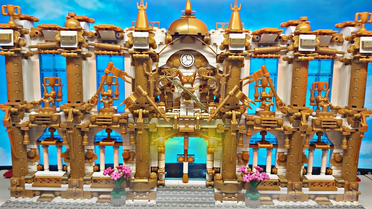 LEGO Palace MOC Review - YouTube