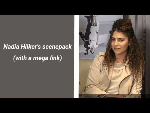 Nadia Hilker's scenepack(with a mega link)