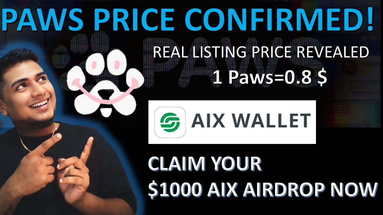 PAWS Price Confirmed! Real Listing Price Revealed + Claim Your $1000 ...