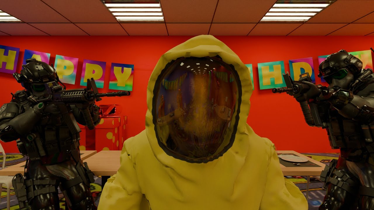 (Part - 2) Backrooms - Level Fun =) (Found Footage) - YouTube