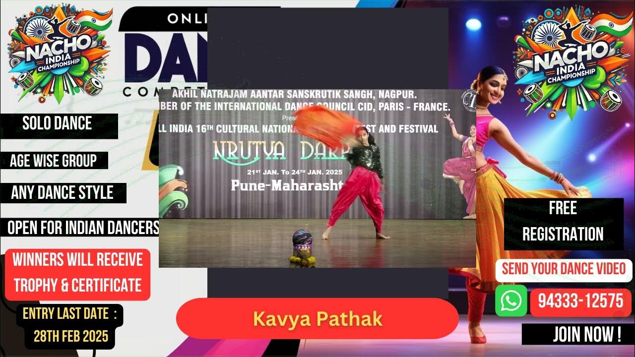 Nacho India Championship 2025 | Performance by Kavya Pathak - YouTube