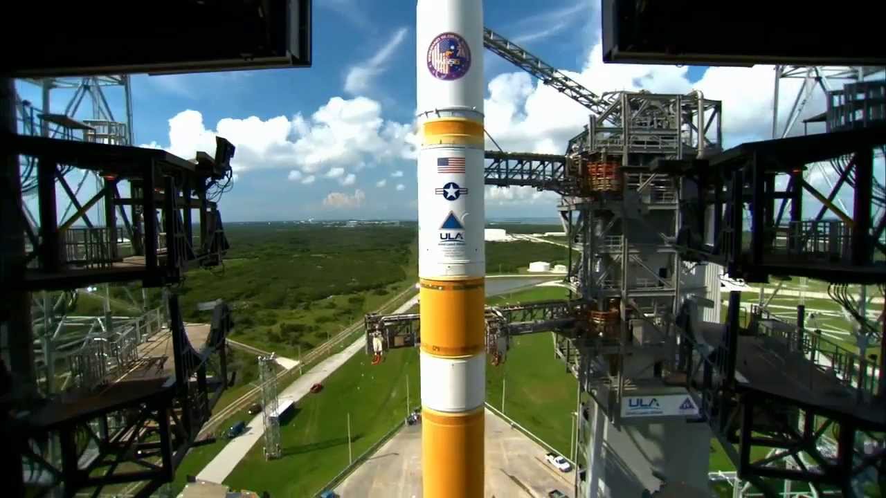 Atlas V and Delta IV 2013 launch highlights - YouTube