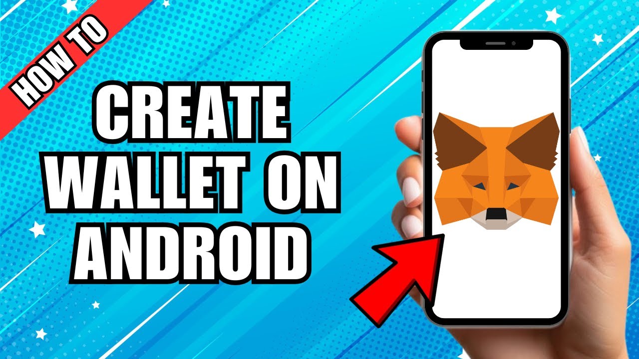 How To Create MetaMask Wallet On Android - YouTube