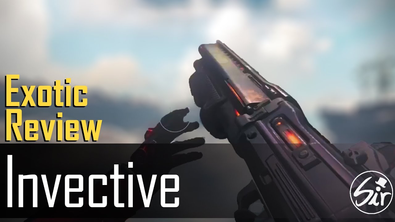 Invective Review - Fully Upgraded (Year 1 version - V1) | Destiny - YouTube