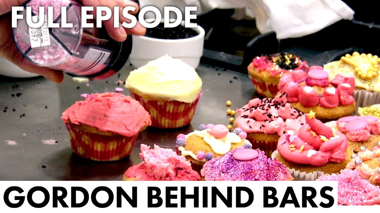 Gordon Ramsay Teaches Inmates How To Bake Cupcakes | Ramsay Behind Bars ...