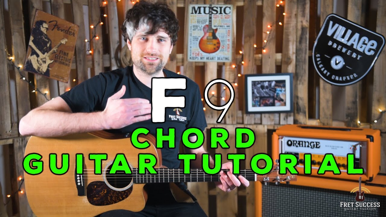 F9 Guitar Chord