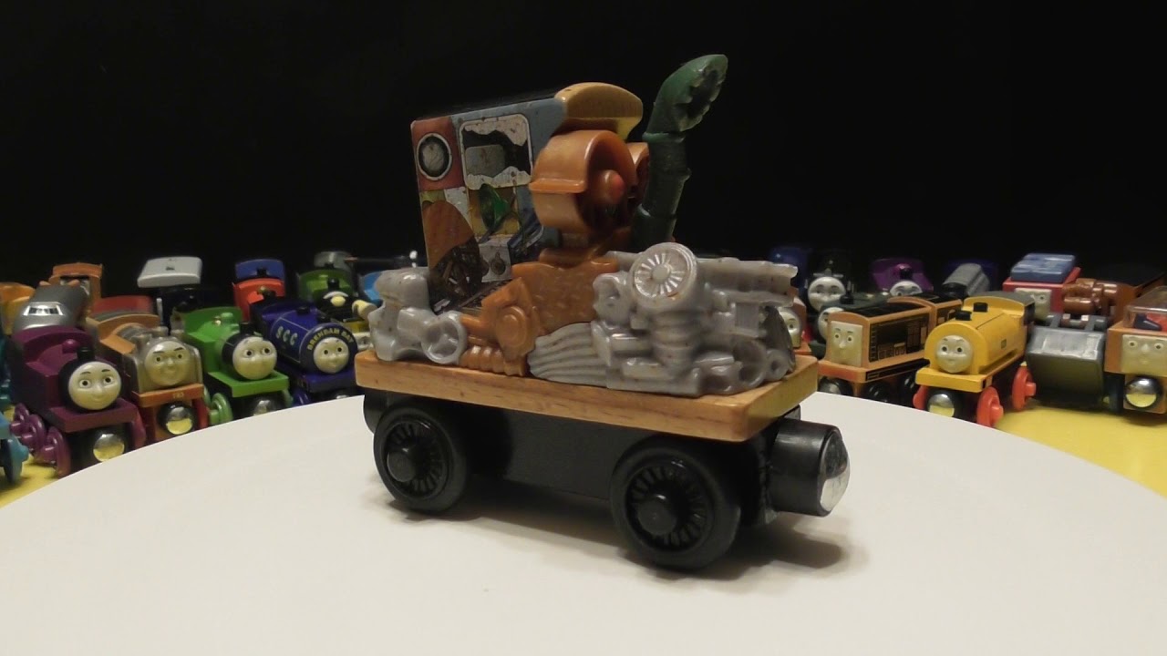 Fisher-Price Thomas & Friends Wooden Railway, Scrap Monster (000370 ...