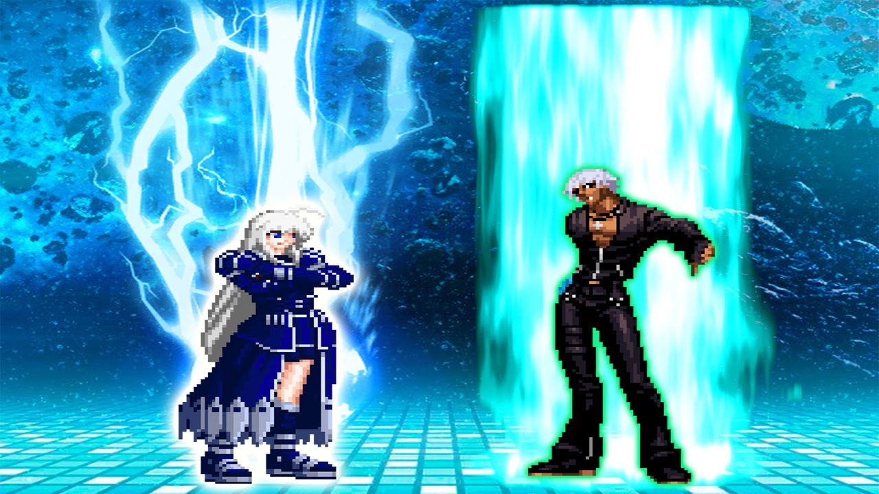 Kof Mugen - Voltage Zeroko - Pre Vs Yasin V2 - YouTube
