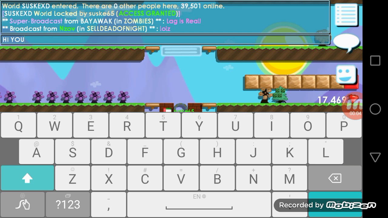 Growtopia- how to use small lock - YouTube