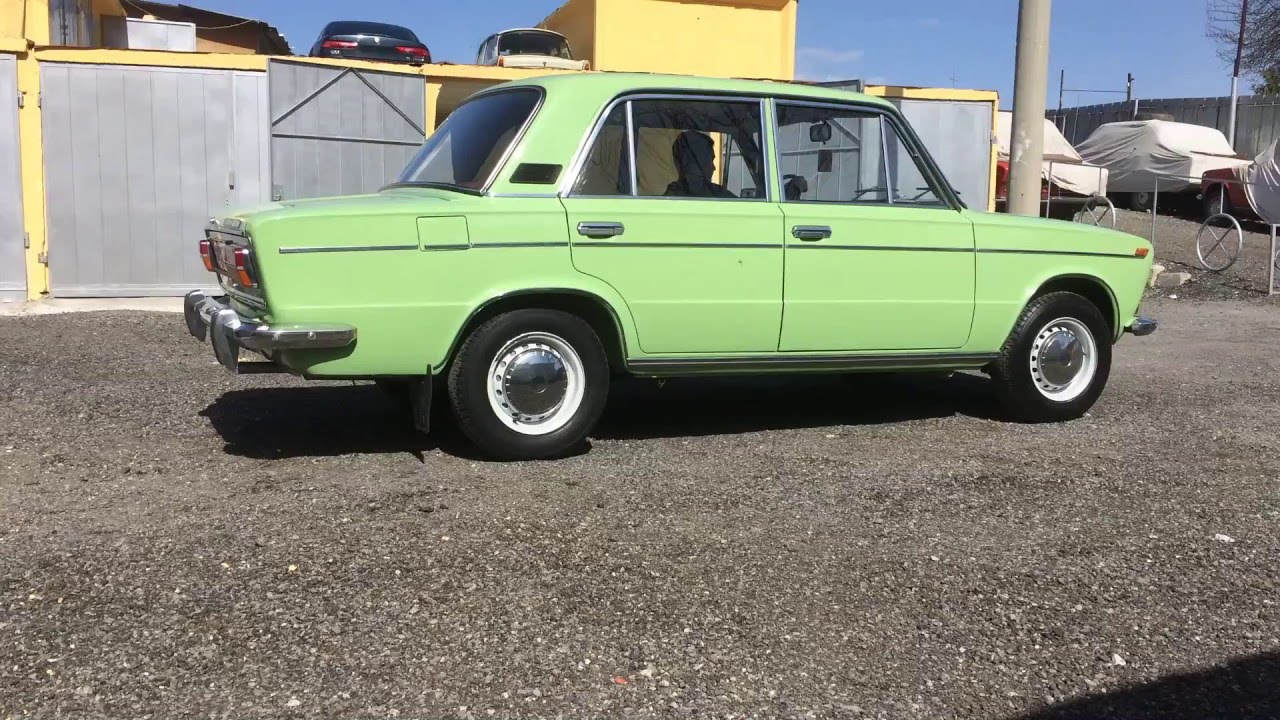 Lada 1500 VAZ 2103 - YouTube