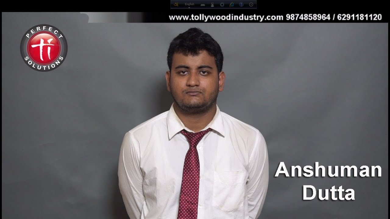 Audition of Anshuman Dutta for a bangla Serial | Bangla Serial ...