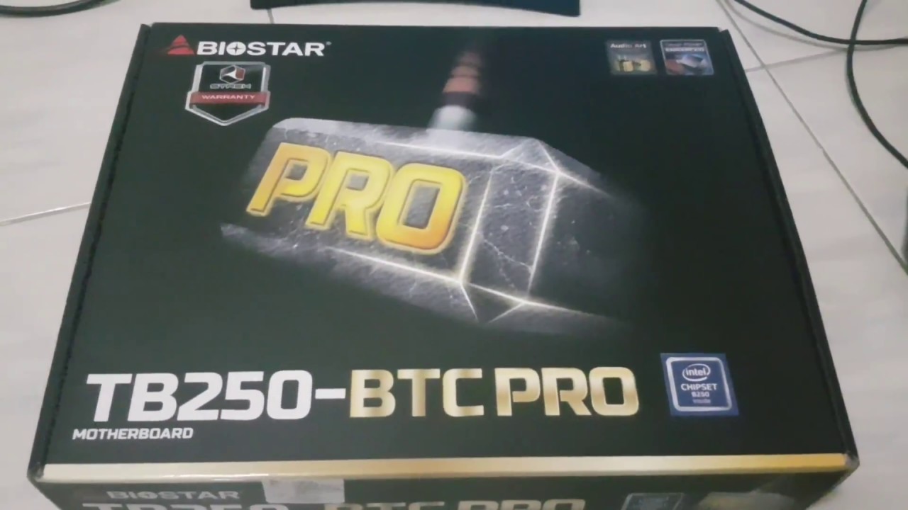 Tb 250 btc pro รีวิว review - YouTube