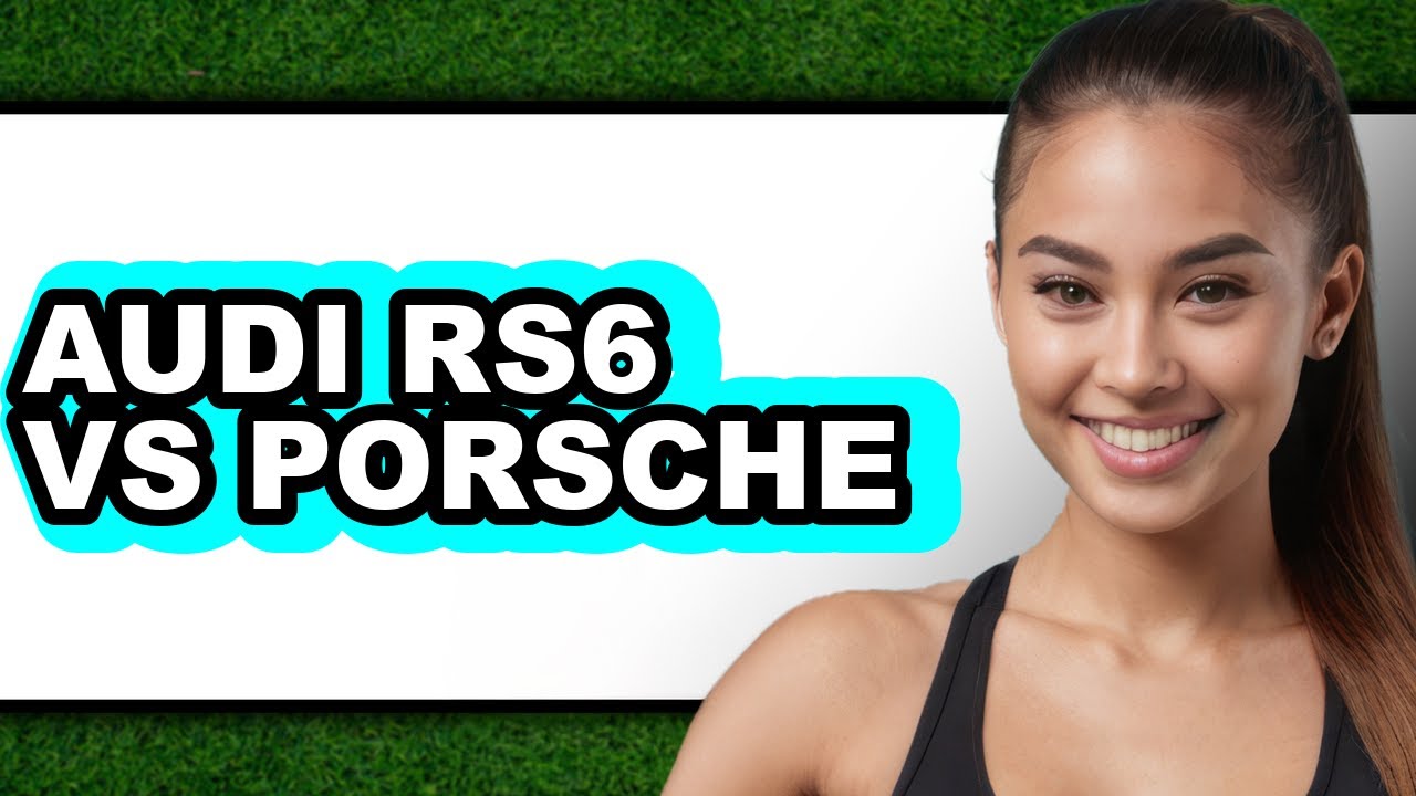Audi RS6 vs Porsche - Which is Better? - YouTube