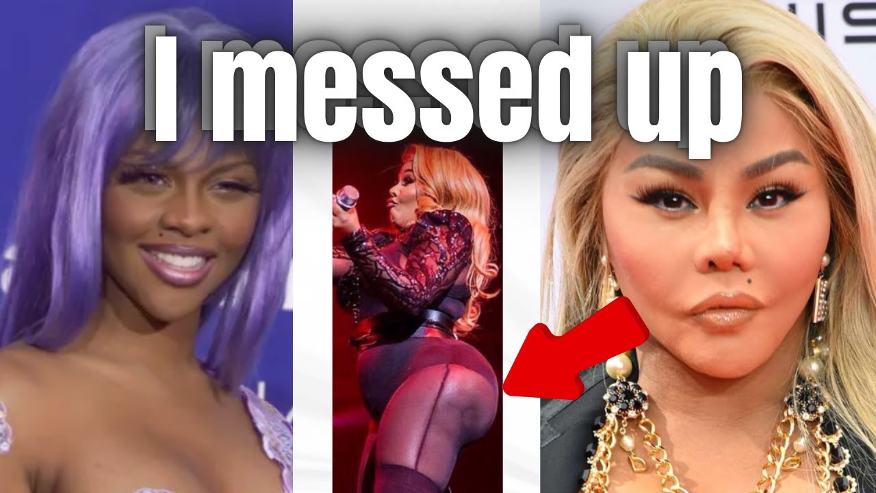 top 10 rap women who regret BBL surgery - YouTube