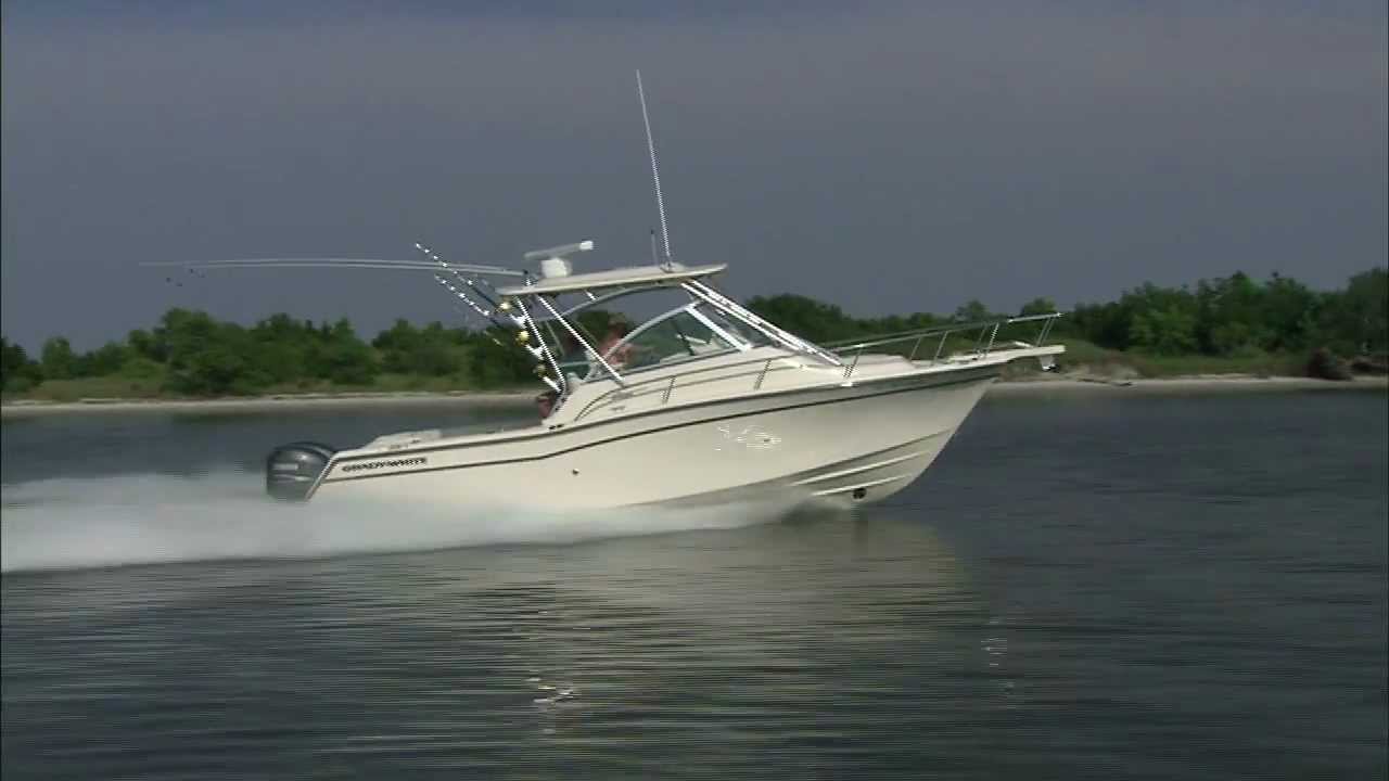 Grady-White EXPRESS 305 - 30' Express Cabin - YouTube