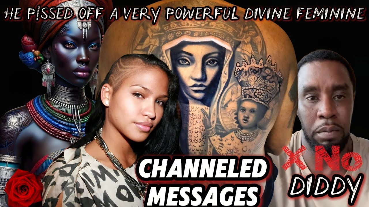THIS DIVINE FEMININE ENERGY IS ORDERING DIDDY TO, "TAKE DAT, TAKE DAT ...