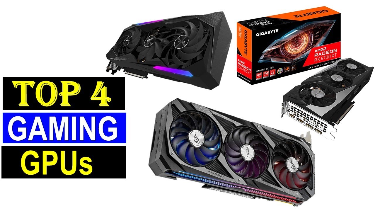 Best Graphics Card 2024 | Best Gaming GPUs for PC | TOP 4 GPUs for ...