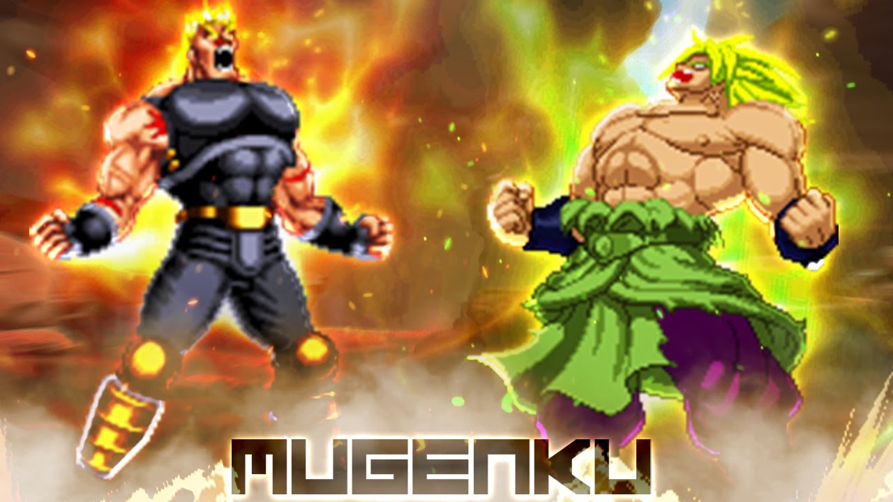 God vs Legendary Saiyan? Zeus vs Broly! Mugen Multiverse - YouTube