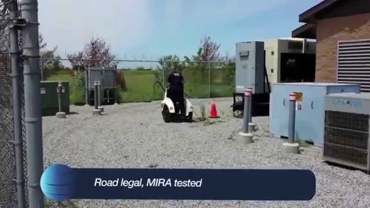 Ecospin Raptor Présentation emeck véhicule électrique - YouTube