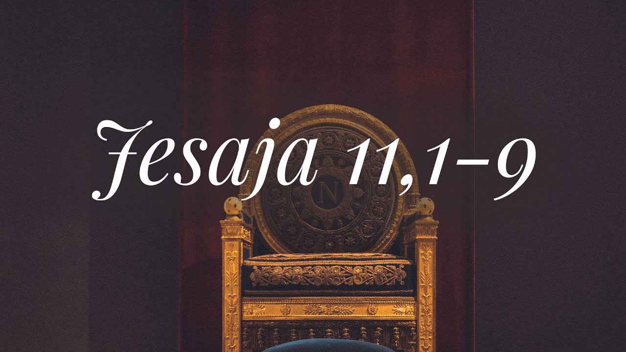 Jesaja 11,1-9 I Der König aller Könige I Ralph Knoll - YouTube