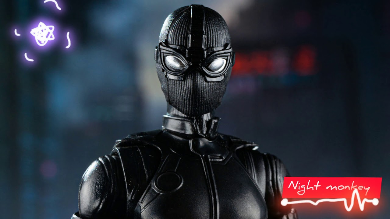 Box Reviews - Spiderman night monkey - YouTube