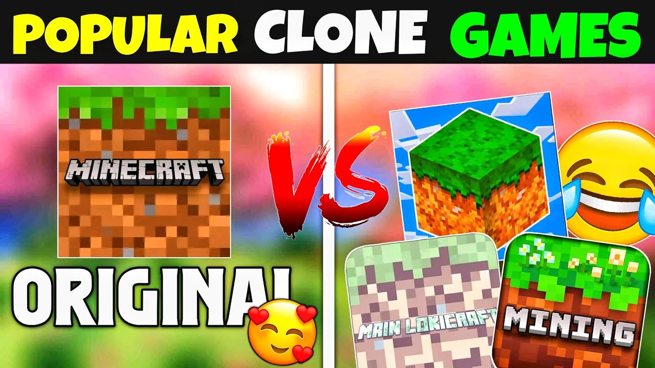 Top 3 Copy Games Better Than Minecraft 🤩 Minecraft Copy Game 1.20 ...