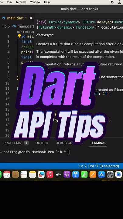 Flutter & Dart Parallel API hitting tip #tip #trick #api #dart - YouTube