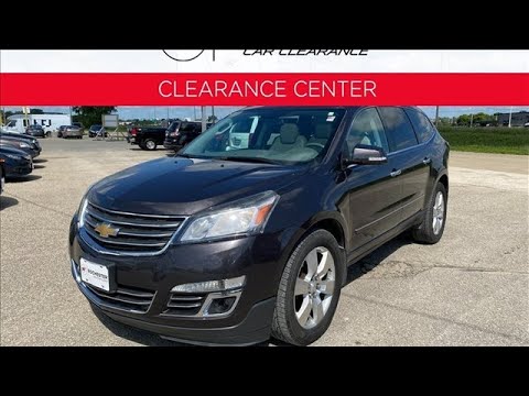 Used 2013 Chevrolet Traverse Rochester MN Winona, MN #XB8926 - SOLD ...