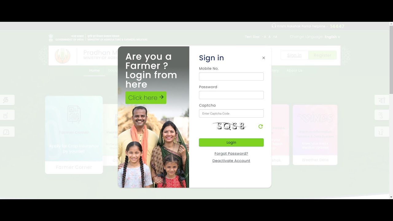 PMFBY | Farmer Login | Any One Can Apply | | Crop Insurance | RABI ...